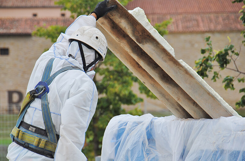 Asbestos Waste Collection | KD Asbestos